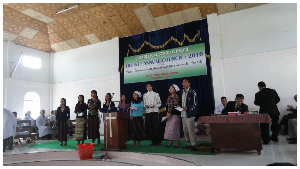 Elder Ordination 2010 | EVANGELICAL SYNOD CHURCH