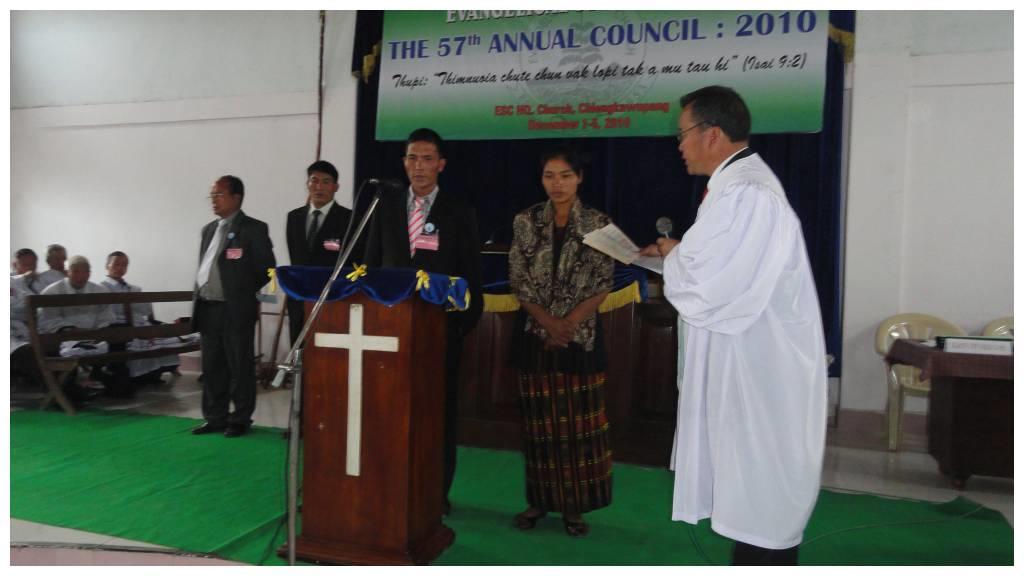 Elder Ordination 2010 | EVANGELICAL SYNOD CHURCH